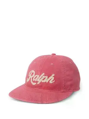 Polo Ralph Lauren Embroidered Twill Ball Cap - Red