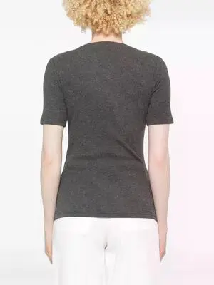 SAMSOE SAMSOE Fine Ribbed T-shirt