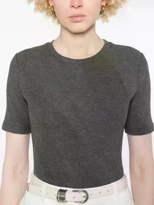 SAMSOE SAMSOE Fine Ribbed T-shirt