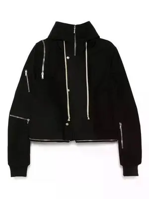 Rick Owens Cropped Headon Jacket
