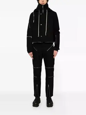 Rick Owens Cropped Headon Jacket
