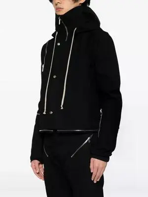 Rick Owens Cropped Headon Jacket