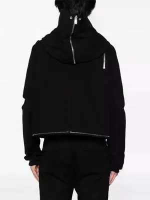 Rick Owens Cropped Headon Jacket