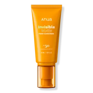 ANUA Invisible Matte Finish Sunscreen - One-color