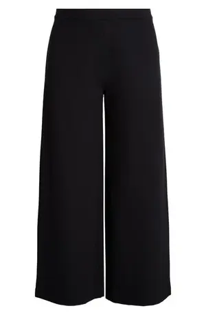 Caslon High-waist Wide-leg Ponte Knit Pants