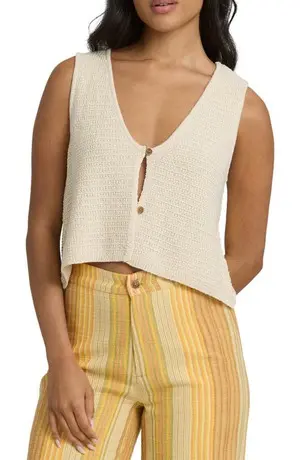 BILLABONG Need Now Knit Sweater Tank