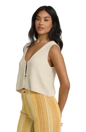 BILLABONG Need Now Knit Sweater Tank