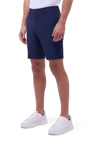 Bugatchi Tailored Tech Shorts - Navy