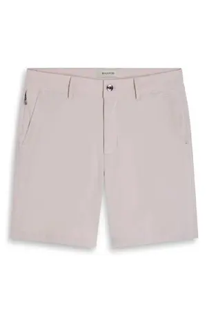 Bugatchi Tailored Tech Shorts - Sand