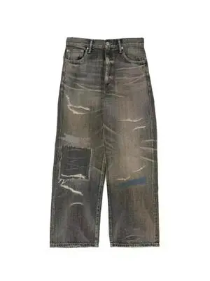 Neighborhood Knee Length Jeans For Men