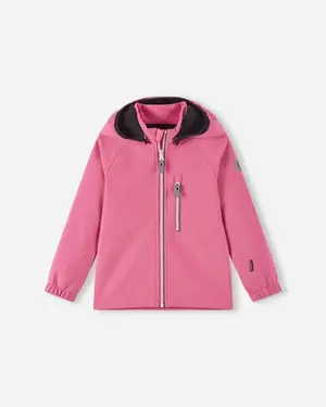 REIMA Vantti Softshell Jacket - Soft Coral