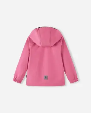 REIMA Vantti Softshell Jacket - Soft Coral