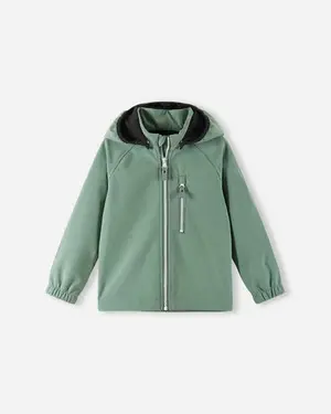 REIMA Vantti Softshell Jacket - Stone Green