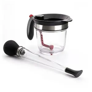 CUISIPRO Fat Separator And 3-in-1 Baster Set - Black