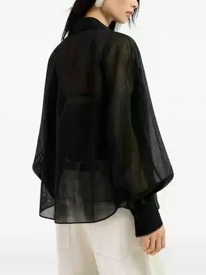 Brunello Cucinelli Monili Cotton Shirt