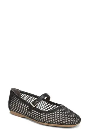 Dr. Scholl'S Wren Mesh Mary Jane Flat - Black