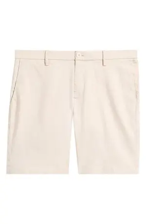 DEKE Oasis 8.5-inch Linen Blend Bermuda Shorts