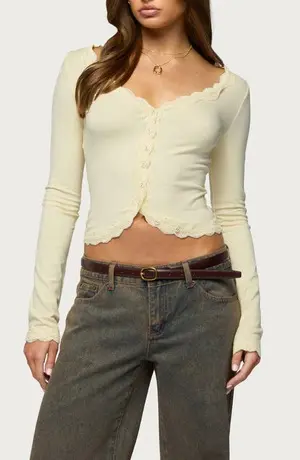 Edikted Cropped Tops