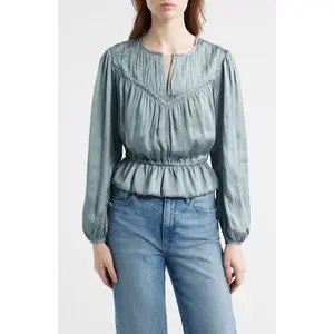 Paige Keyhole Blouses