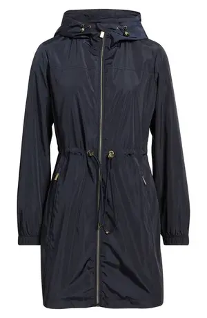 Michael Kors Hooded Anorak Jacket - Navy