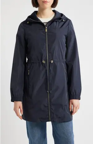 Michael Kors Hooded Anorak Jacket