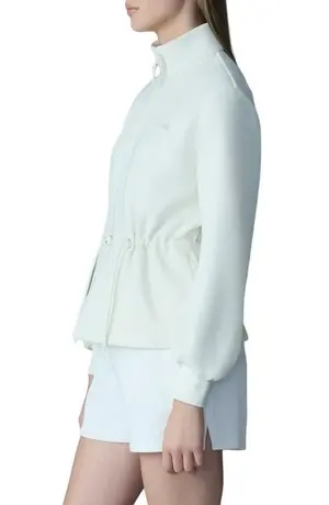 Mackage Finola Double Face Jersey Jacket - Cream