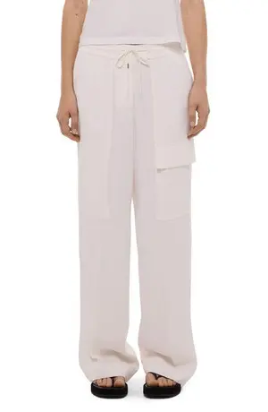Helmut Lang Drawstring Pants For Women