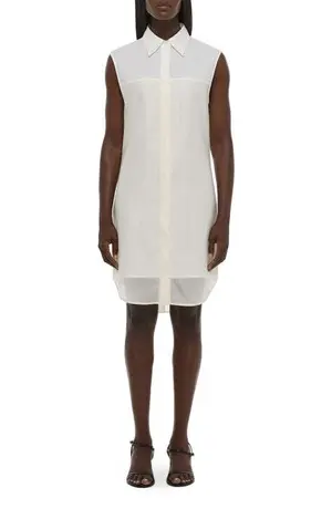 Helmut Lang Sleeveless Shirtdress