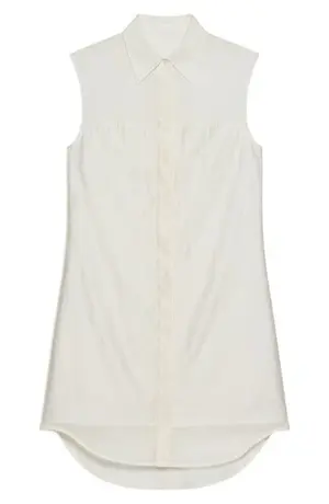 Helmut Lang Sleeveless Shirtdress