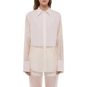 Helmut Lang Woven Button-up Shirt