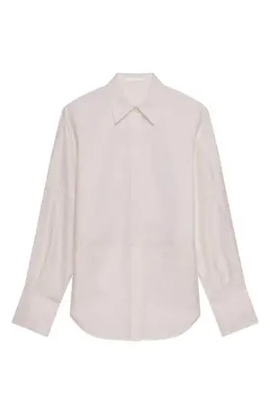 Helmut Lang Woven Button-up Shirt