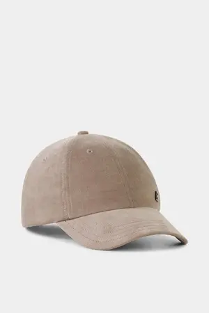 Bogner Cord Cap - Mud