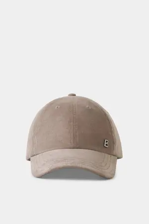 Bogner Cord Cap - Mud