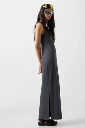 Bogner Eleen Ribbed Knit Dress - Anthracite