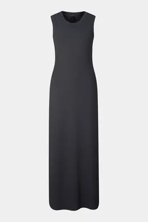 Bogner Eleen Ribbed Knit Dress - Anthracite