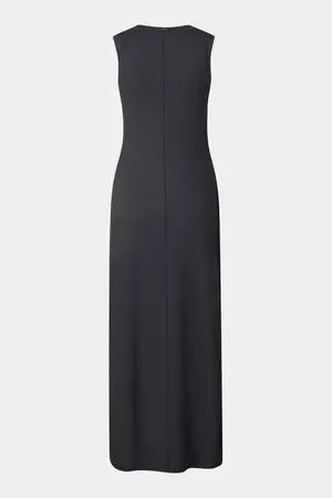 Bogner Eleen Ribbed Knit Dress - Anthracite