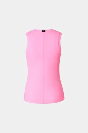Bogner Ribbed Knit Top - Pink