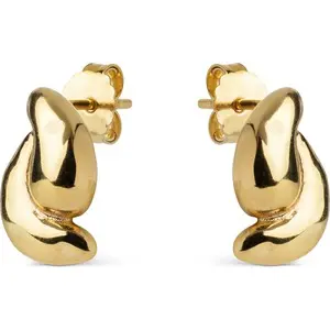 ENAMEL COPENHAGEN Tova Stud Earrings - Gold