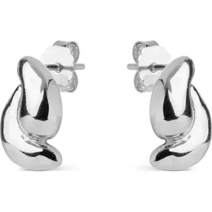 ENAMEL COPENHAGEN Tova Stud Earrings - Silver