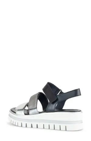 Gabor Platform Wedge Sandal