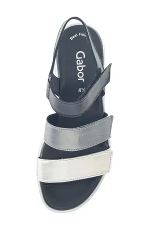 Gabor Platform Wedge Sandal