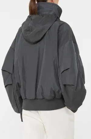 MM BY MAX MARA Amaca Hooded Nylon Jacket