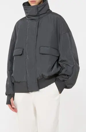MM BY MAX MARA Amaca Hooded Nylon Jacket