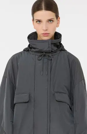 MM BY MAX MARA Amaca Hooded Nylon Jacket