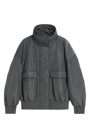 MM BY MAX MARA Amaca Hooded Nylon Jacket