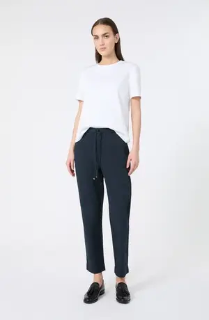 MM BY MAX MARA Straight Leg Ankle Pants