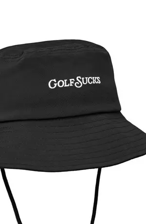 Travis Mathew Bucket Hat - Black