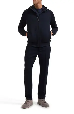 Bugatchi Knit Hoodie