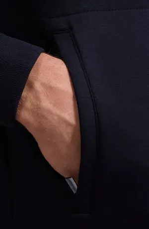 Bugatchi Knit Hoodie