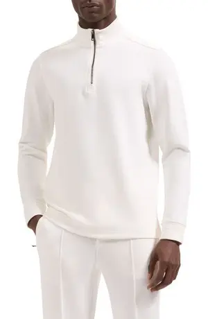 Bugatchi Ribbed Sport Tops For Men